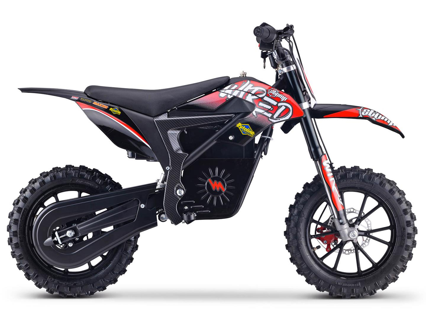 Stomp Wired 500w Red Electric Pit Bike | Storm Buggies